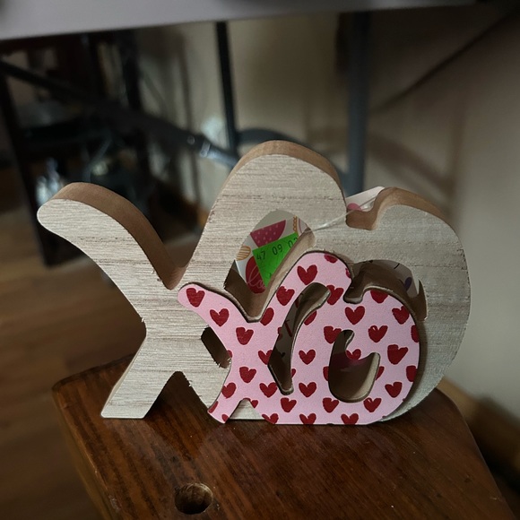 Accents | Xo Wood Signs | Poshmark